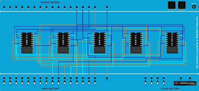 Untitled circuit by SHREYAS | DeldSim - Online Electronics Simulator