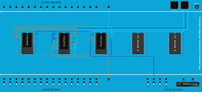 SY UP by Aaditya Ghumare | DeldSim - Online Electronics Simulator