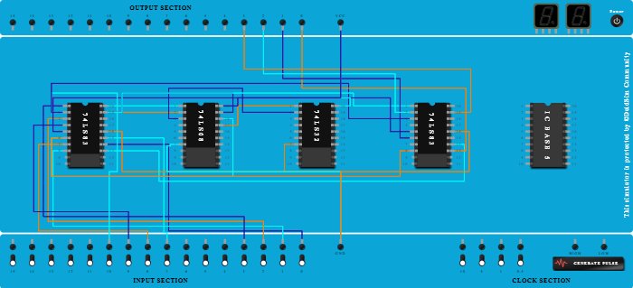 New Circuit by Arpita jambagi | DeldSim - Online Electronics Simulator