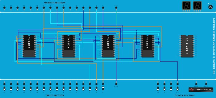 New Circuit by Dundubi.GM | DeldSim - Online Electronics Simulator